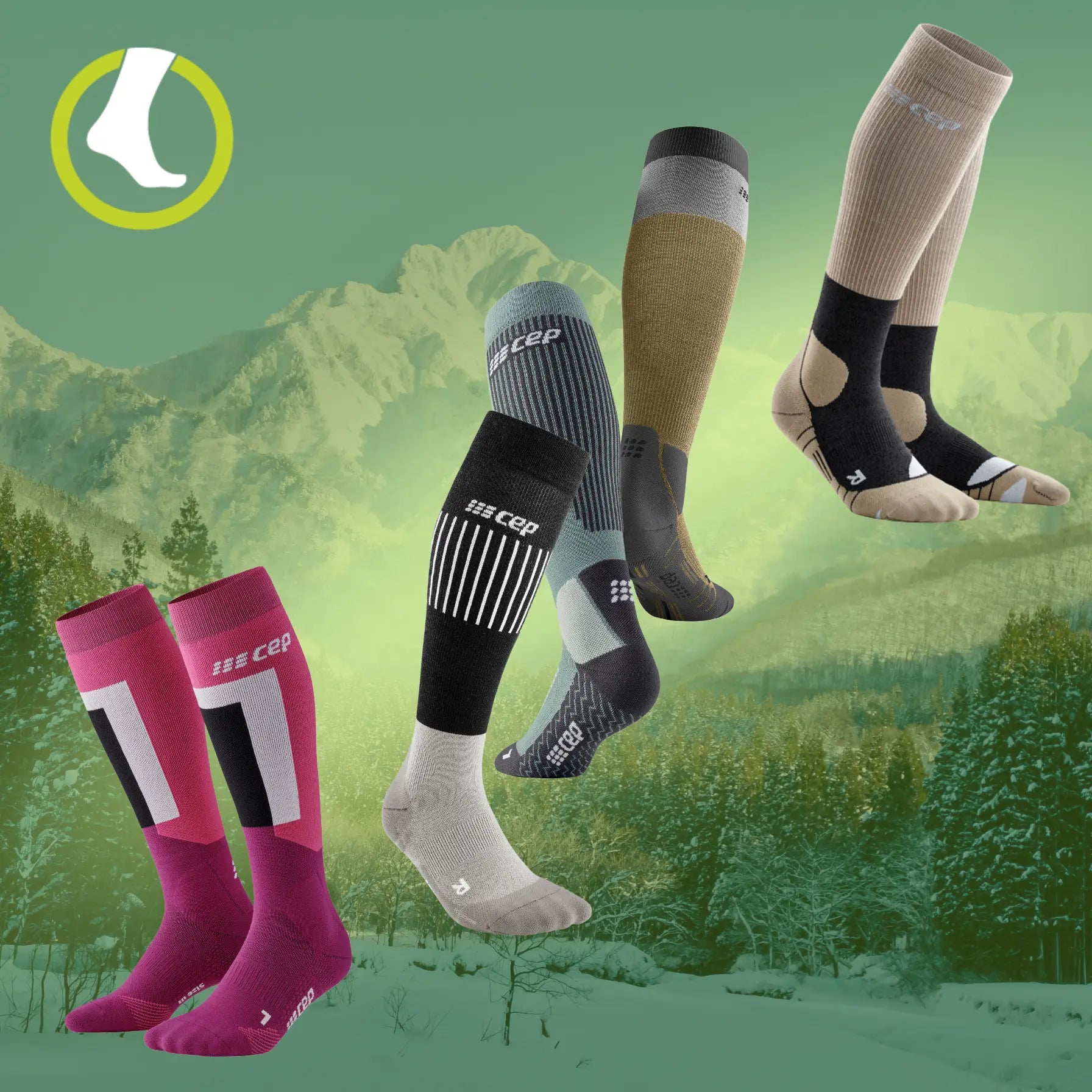 Merino Wool & Compression - Compression Care | Compression Socks