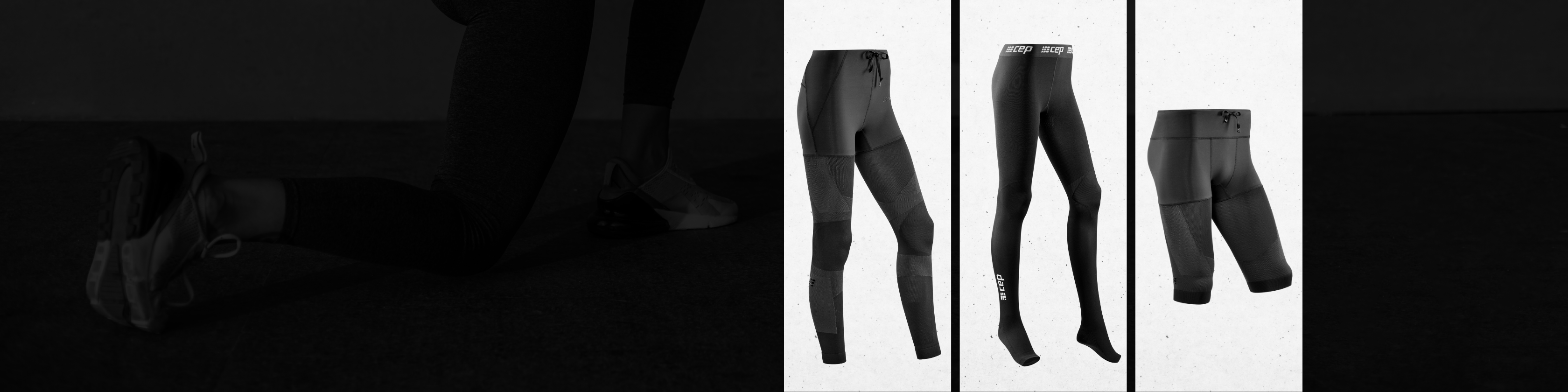 CEP Apparel - Tights & Shorts - Compression Care | Travel Compression