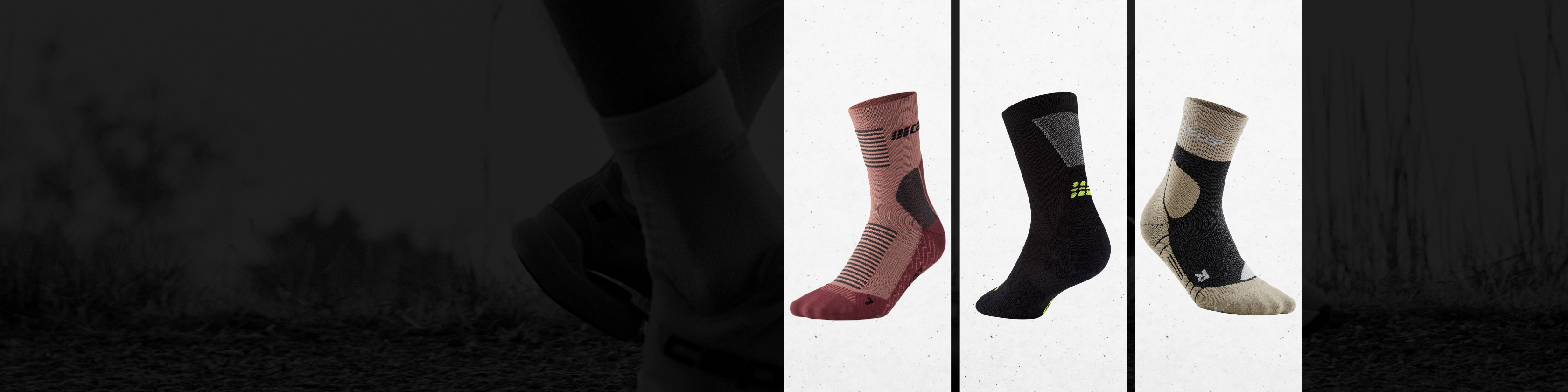 Compression for Venous Health with Mid-Cut Socks – Compression Care